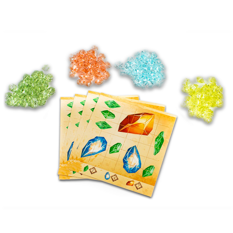 Roam: Gem Maps Expansion – Red Raven Board Games