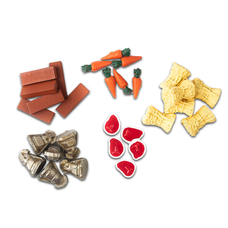 Sleeping Gods: 3D Resources – Red Raven Board Games